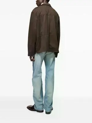 Acne Studios Faux Suede Overshirt