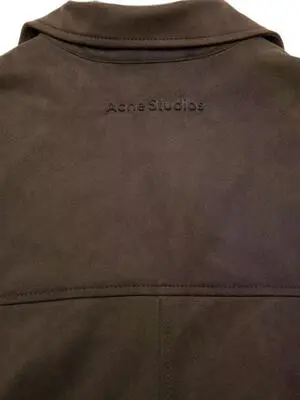 Acne Studios Faux Suede Overshirt