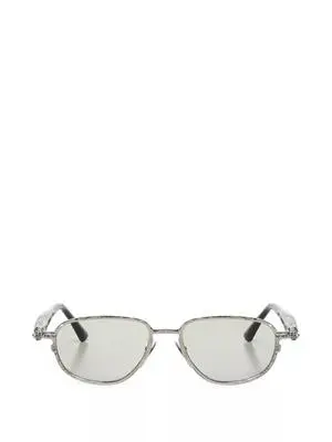 KUBORAUM Maske J71 Geometric-frame Sunglasses - Silver