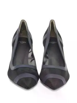 Fendi Colibri Mesh Pumps
