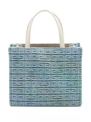 Givenchy 2010-2026 Mini Denim Bond Satchel