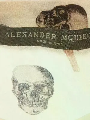 Alexander McQueen Obsession Print Blouse