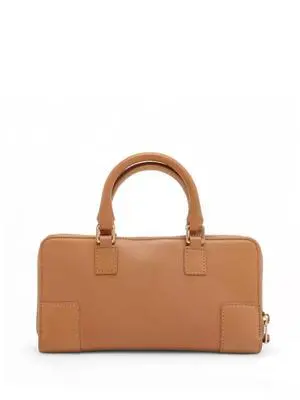 Loewe 2020-2026 Leather Amazona Pouch Satchel