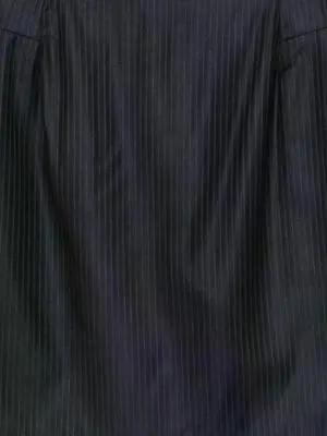 Loro Piana Pinstripe Skirt