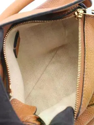 Loewe 2010-2026 Mini Calfskin Puzzle Edge Satchel
