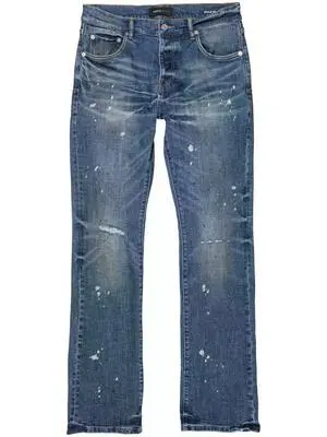 PURPLE BRAND Straight-leg Jeans