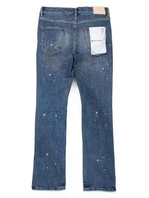 PURPLE BRAND Straight-leg Jeans