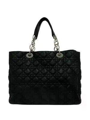 Dior 2010-2026 Cannage Soft Shopper Tote Bag