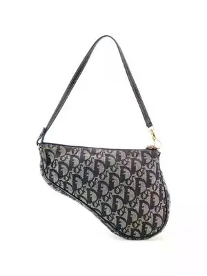 Dior Diorissimo Canvas Mini Clutch Bag