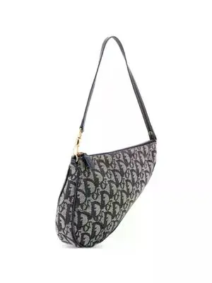 Dior Diorissimo Canvas Mini Clutch Bag