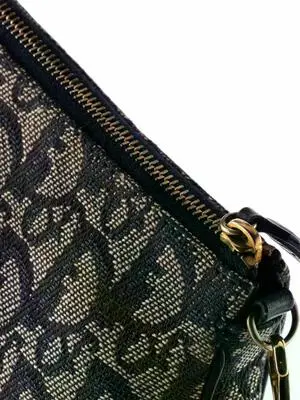Dior Diorissimo Canvas Mini Clutch Bag