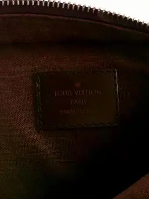 LOUIS VUITTON Geronimos Waist Bag Damier Belt Bag