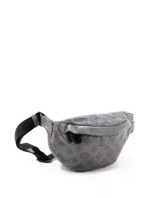 LOUIS VUITTON Discovery Bumbag Monogram Shadow Leather Pm Belt Bag