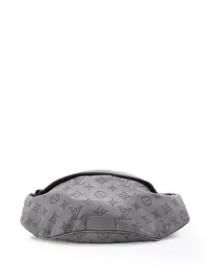 LOUIS VUITTON Discovery Bumbag Monogram Shadow Leather Pm Belt Bag