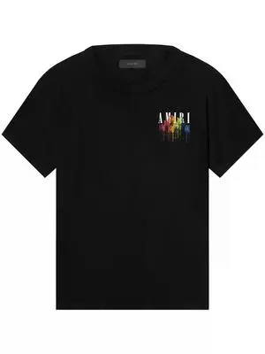 Amiri Drip Cotton-jersey T-shirt