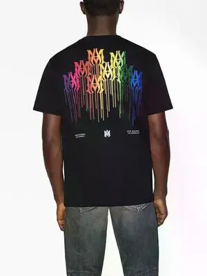 Amiri Drip Cotton-jersey T-shirt