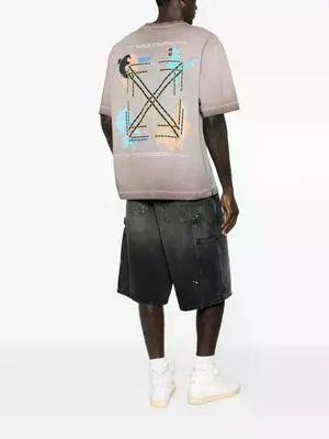 Off-White Arrows-print T-shirt