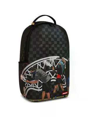 SPRAYGROUND Midnight Mural Backpack - Black