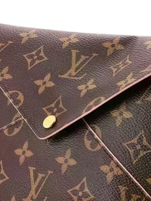 LOUIS VUITTON Kirigami Pochette Monogram Canvas Gm Pouch