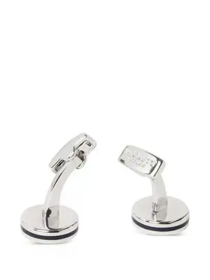 HACKETT LONDON Brolly Bowler Round Cufflinks