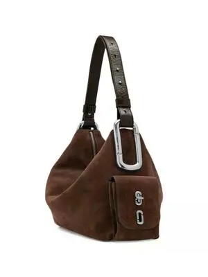 Marc Jacobs Scene Large Shoulder Bag In Suede