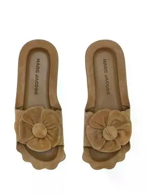 Marc Jacobs The Suede Daisy Sandals