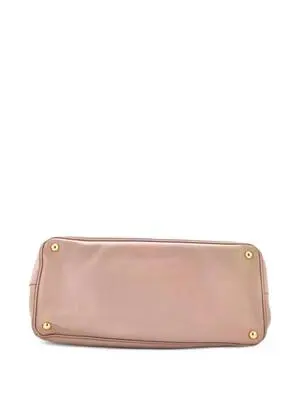 Prada Lux Open Saffiano Leather Large Tote Bag