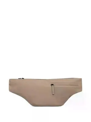 Rains Dash Logo-puller Belt Bag - Neutrals