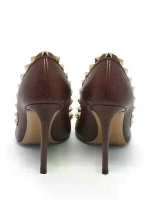 Valentino Garavani Rockstud Pointed-toe Pumps