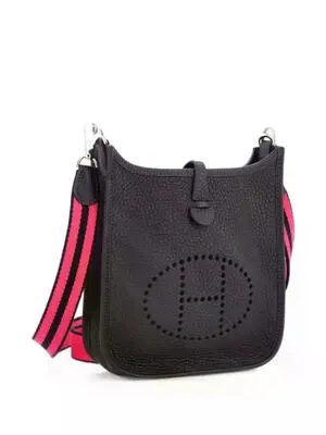 Hermès Evelyne Bag Gen Iii Clemence Tpm Cross Body Bag - Blue