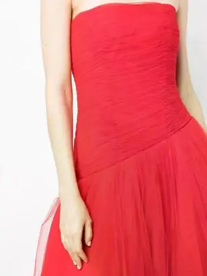LEO LIN Rosalie Bustier Midi Dress