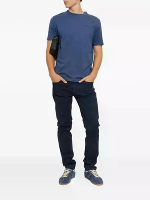 Paul & Shark Embroidered-logo T-shirt