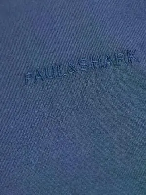 Paul & Shark Embroidered-logo T-shirt