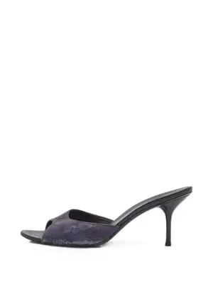 Gucci Guccissima Leather Sandals