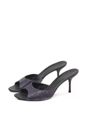 Gucci Guccissima Leather Sandals