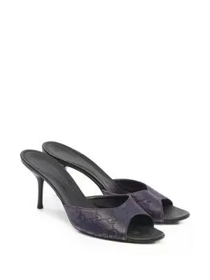 Gucci Guccissima Leather Sandals