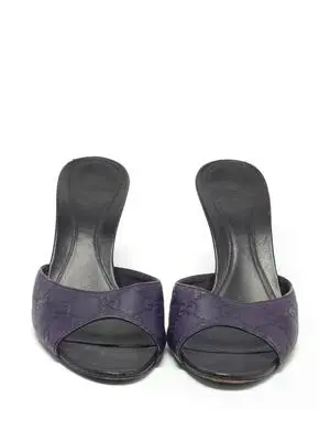 Gucci Guccissima Leather Sandals