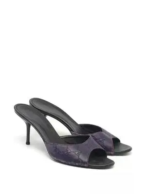 Gucci Guccissima Leather Sandals