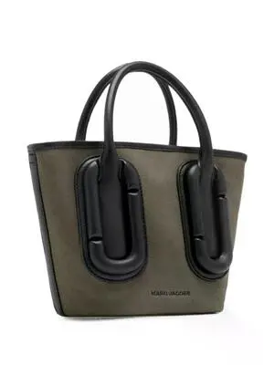 Marc Jacobs Babe Small Tote In Canvas