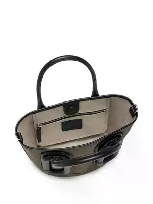 Marc Jacobs Babe Small Tote In Canvas