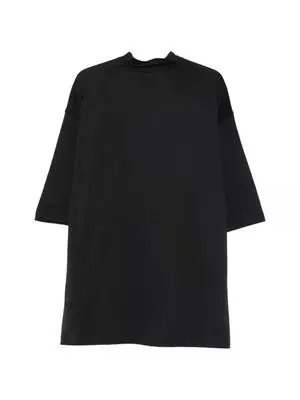 Sofie D'hoore Tick Oversized Mock-neck T-shirt - Black