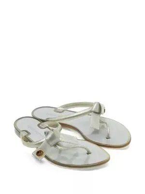 LOUIS VUITTON Bow-detail Sandals