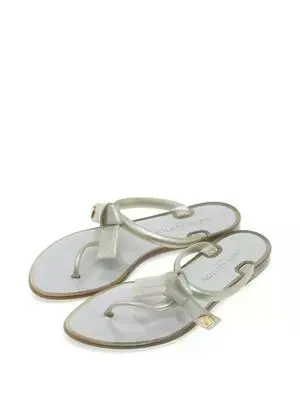 LOUIS VUITTON Bow-detail Sandals