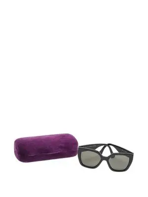 Gucci Interlocking G Butterfly Sunglasses
