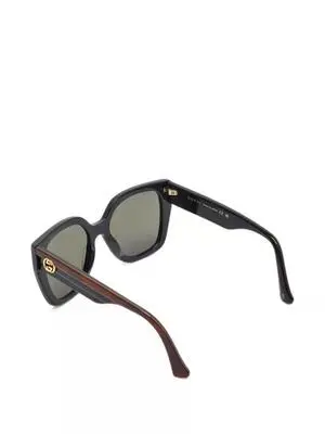Gucci Interlocking G Butterfly Sunglasses