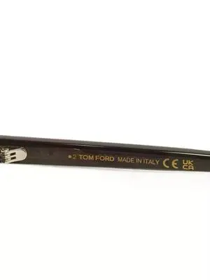 TOM FORD T Hardware Square Sunglasses