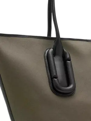 Marc Jacobs Babe Tote In Cotton Canvas