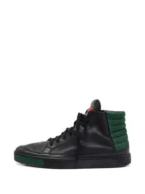 Gucci High-top Sneakers - Black