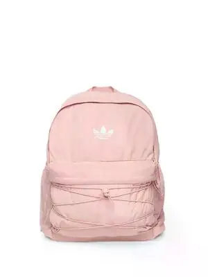 Adidas Lightweight Backpack With Adjustable Straps And Inner Laptop Sleeve For Convenience - Pink