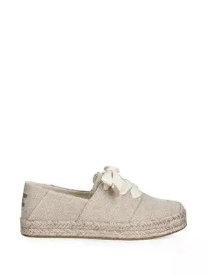 Toms Carolina Lace-up Espadrilles